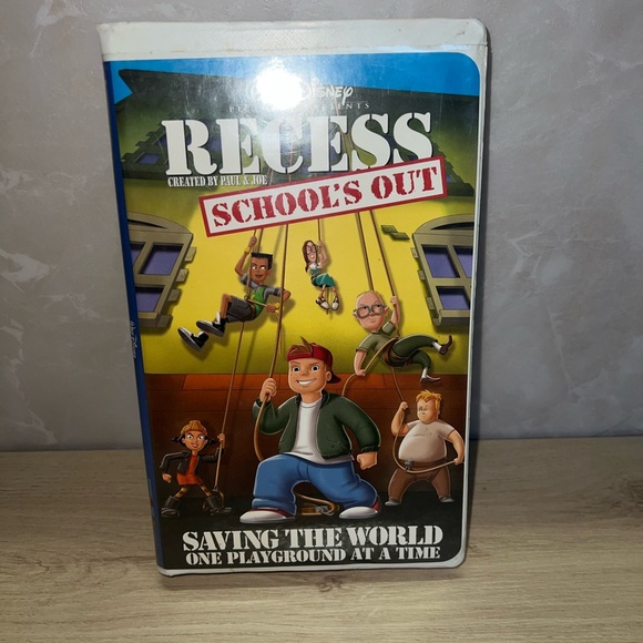 Disney | Media | Disney Recess Schools Out Vhs 20 Classic Animated ...